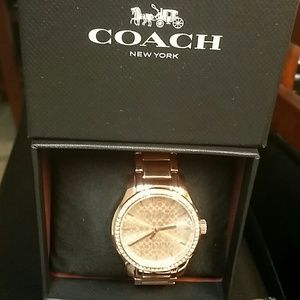 Coach | Accessories | Coach Rose Gold Womens Watch | Poshmark